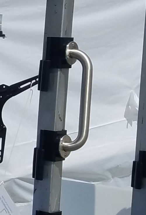 Boat Dock mounted boarding handle. 12 inch length