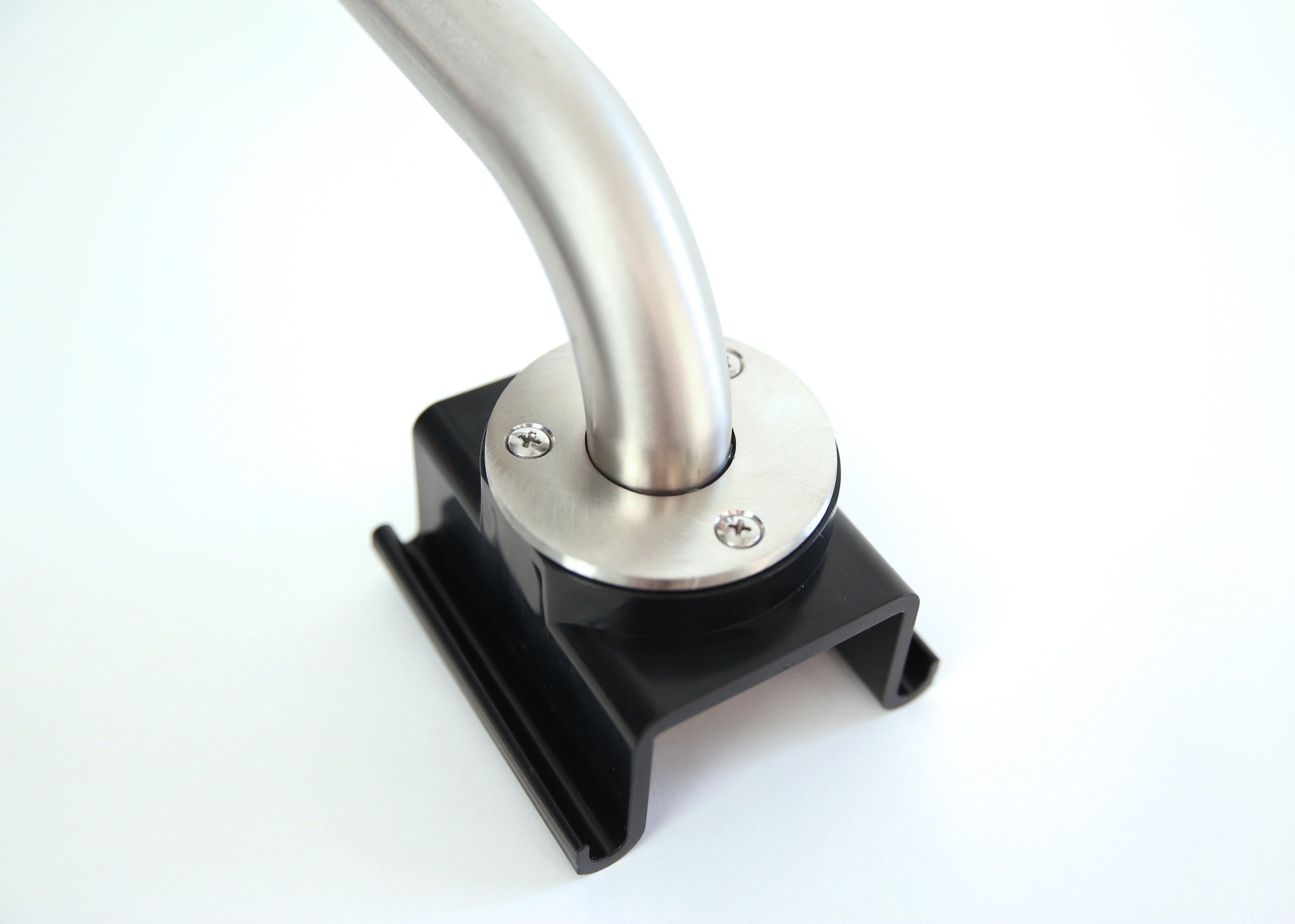 Boat Dock mounted boarding handle. 12 inch length