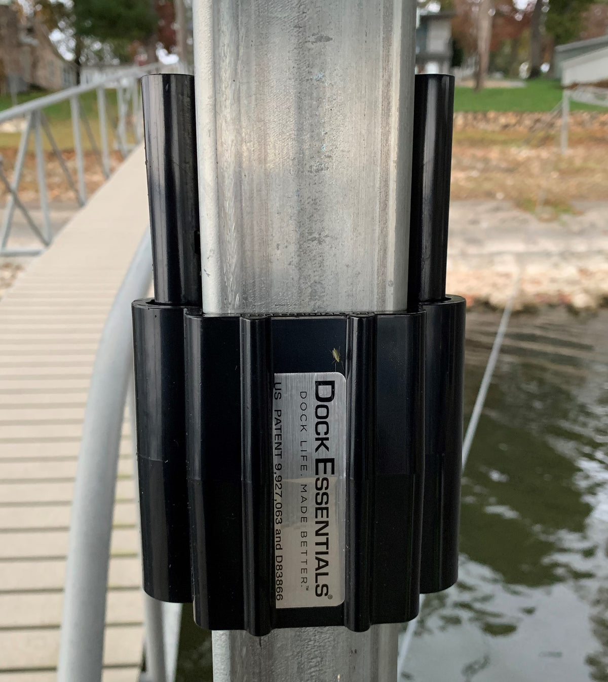 Slipgrip Clasp - Universal boat dock mounting system